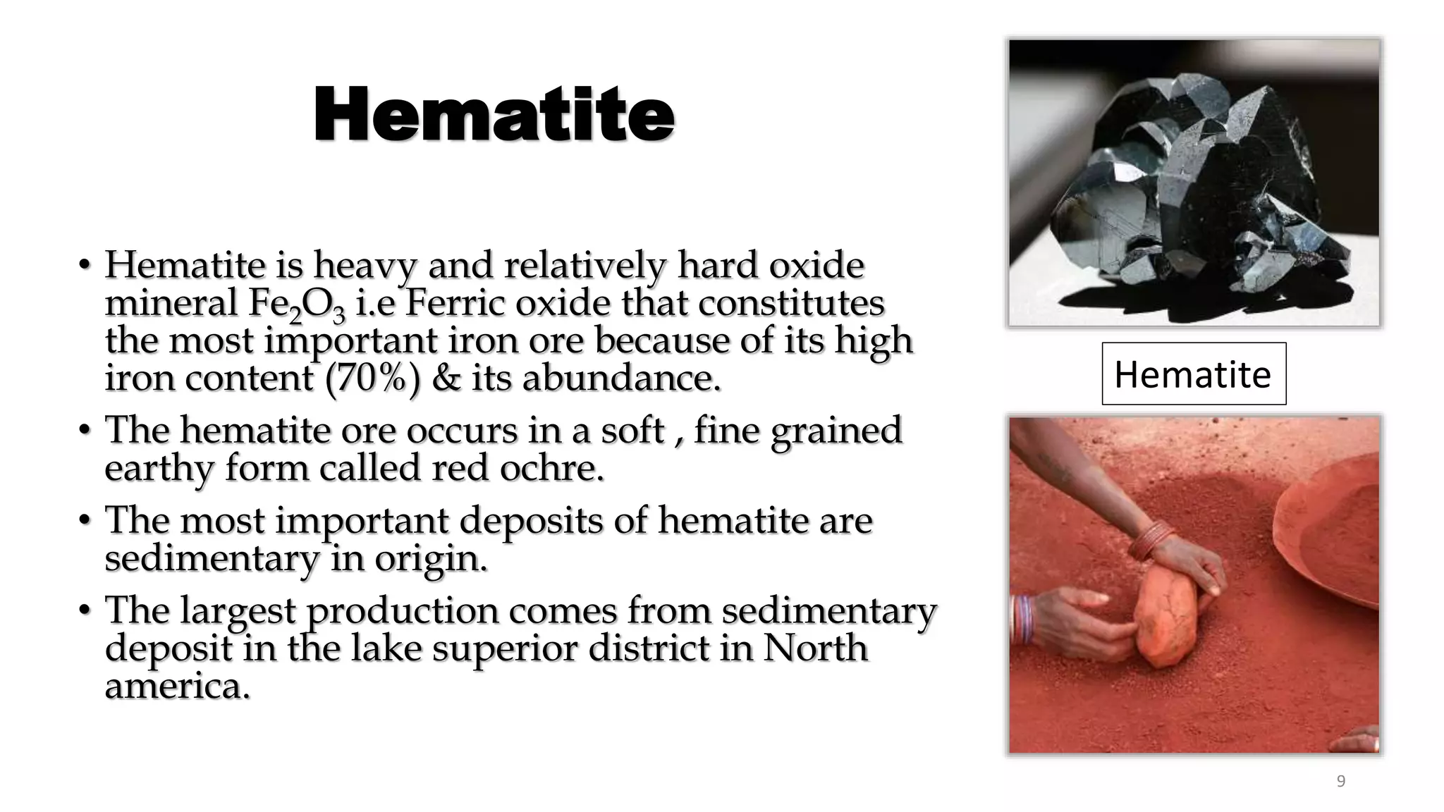 Chemical Analysis Of Ores For Principal Constituents ppt.pptx