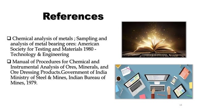 Chemical Analysis Of Ores For Principal Constituents ppt.pptx