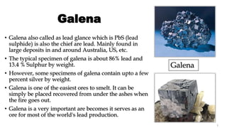 Chemical Analysis Of Ores For Principal Constituents ppt.pptx