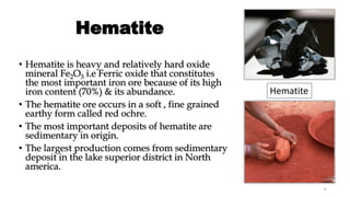 Chemical Analysis Of Ores For Principal Constituents ppt.pptx