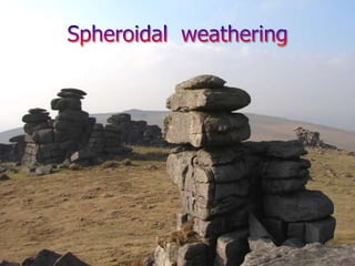 Chemical and biological weathering lesson 5 | PPTX