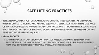 Chemical and equipment safety training | PPTX