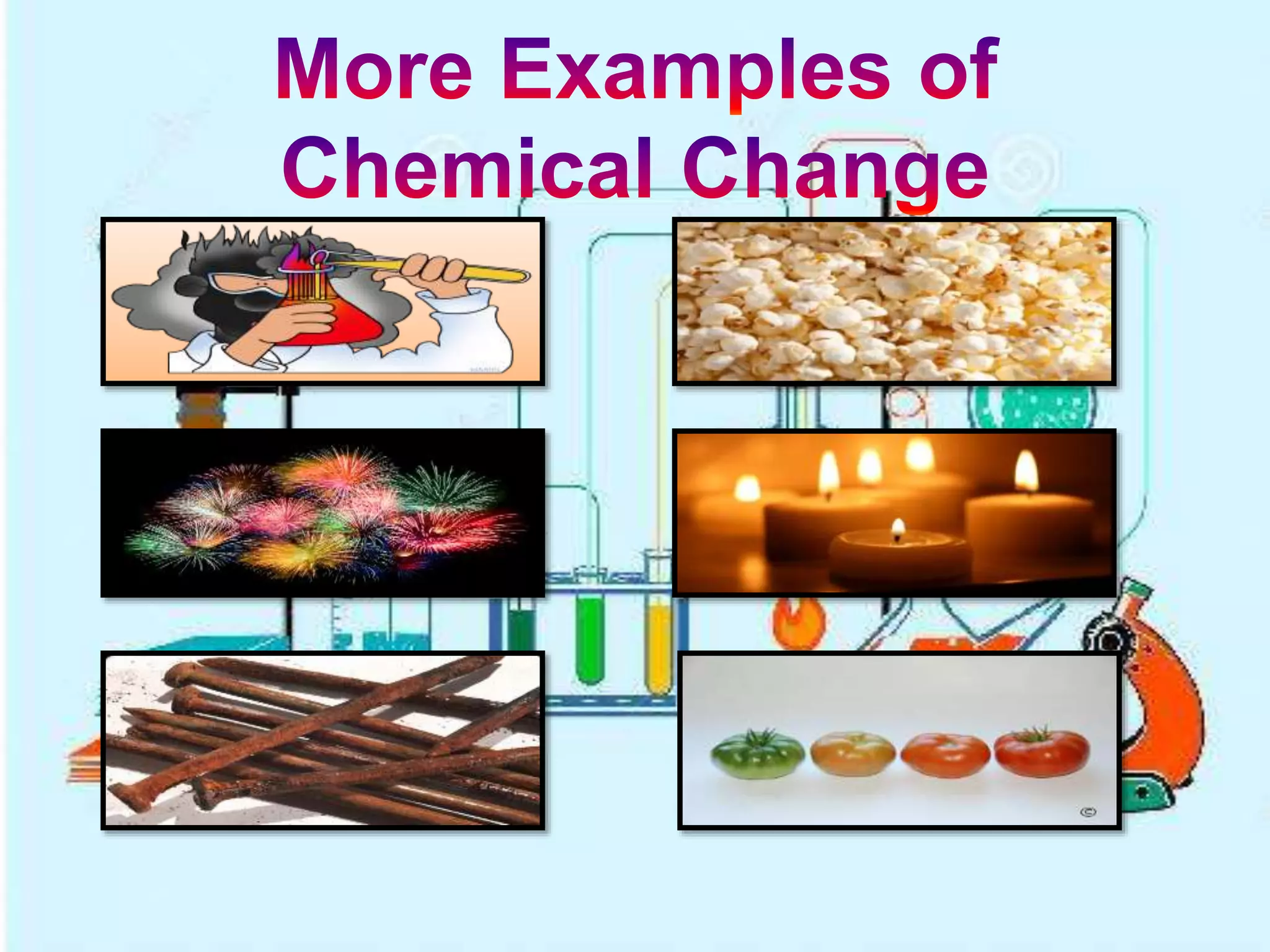Physical & Chemical Changes | PPTX