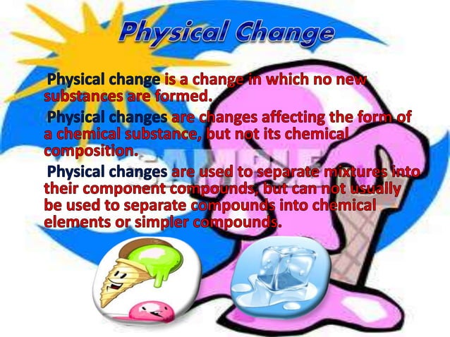 Physical & Chemical Changes | PPT