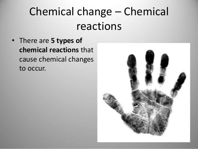 Chemical and physical changes PPT Bigger version | PPT