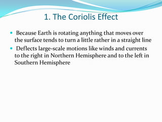 Chemical and physical features of seawater and the | PPT