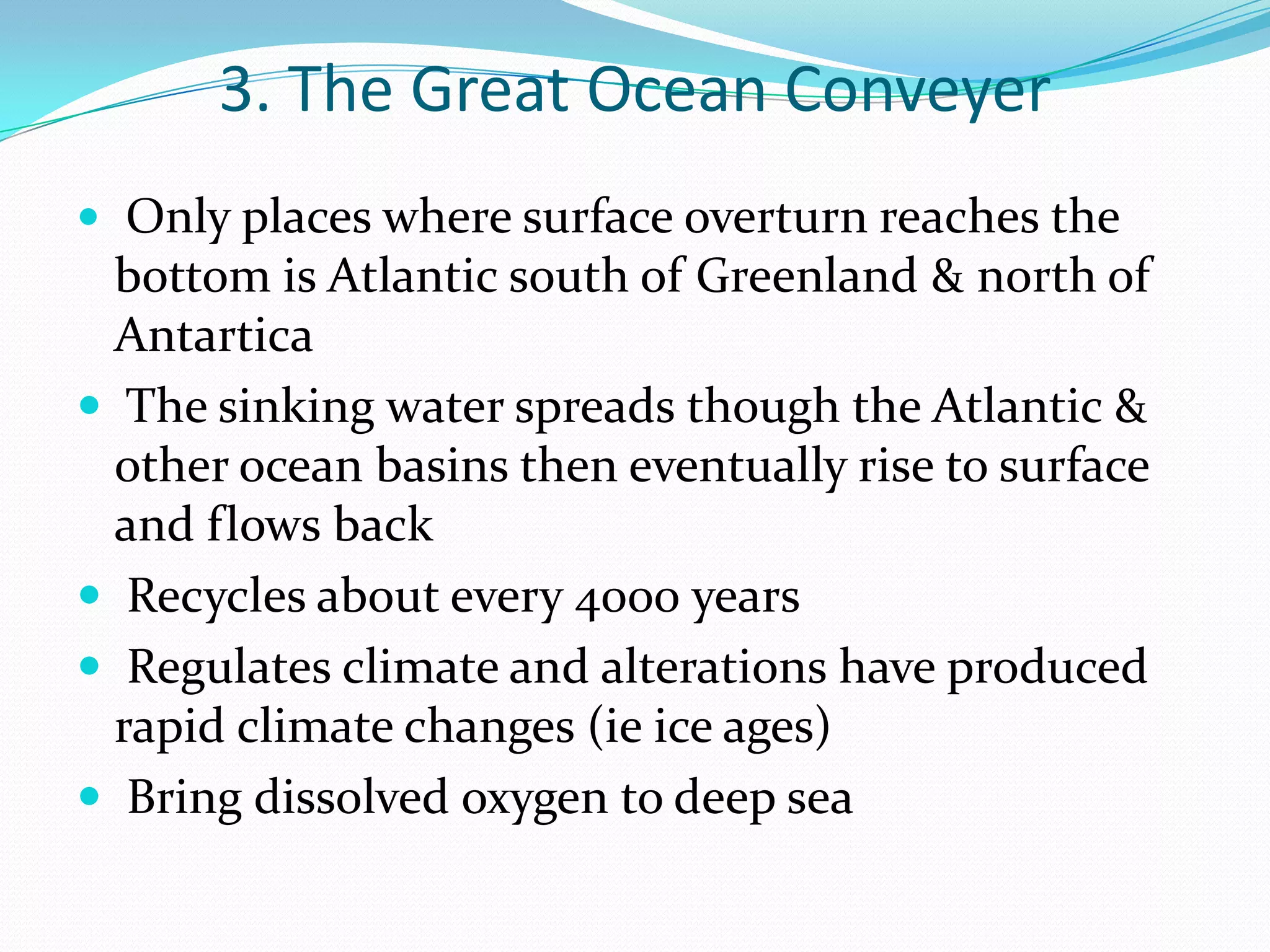 Chemical and physical features of seawater and the | PPTX