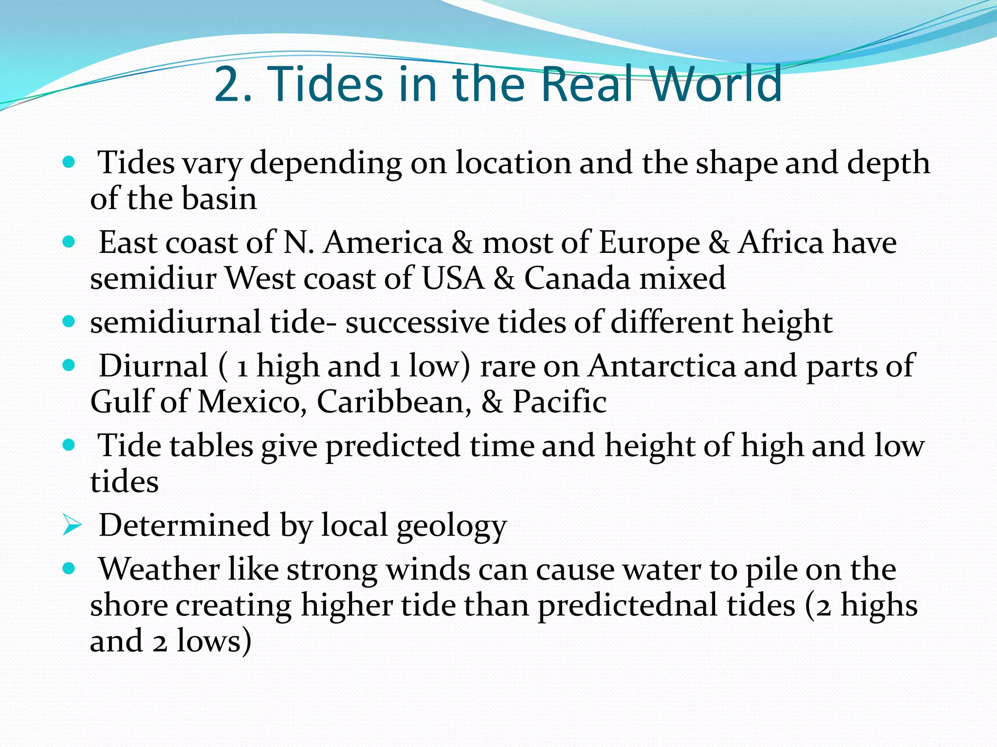 Chemical and physical features of seawater and the | PPTX
