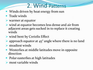 Chemical and physical features of seawater and the | PPTX