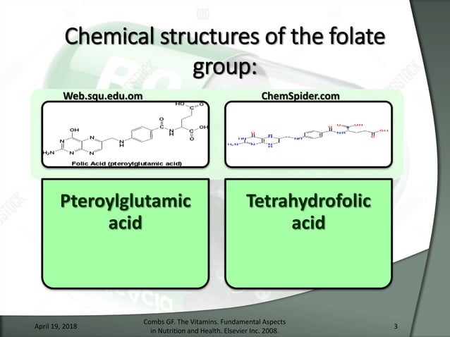 Chemical and physical properties of folate | PPT