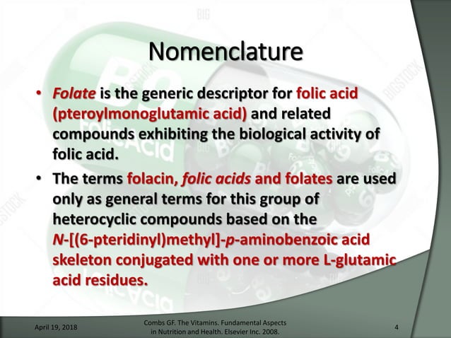 Chemical and physical properties of folate | PPT