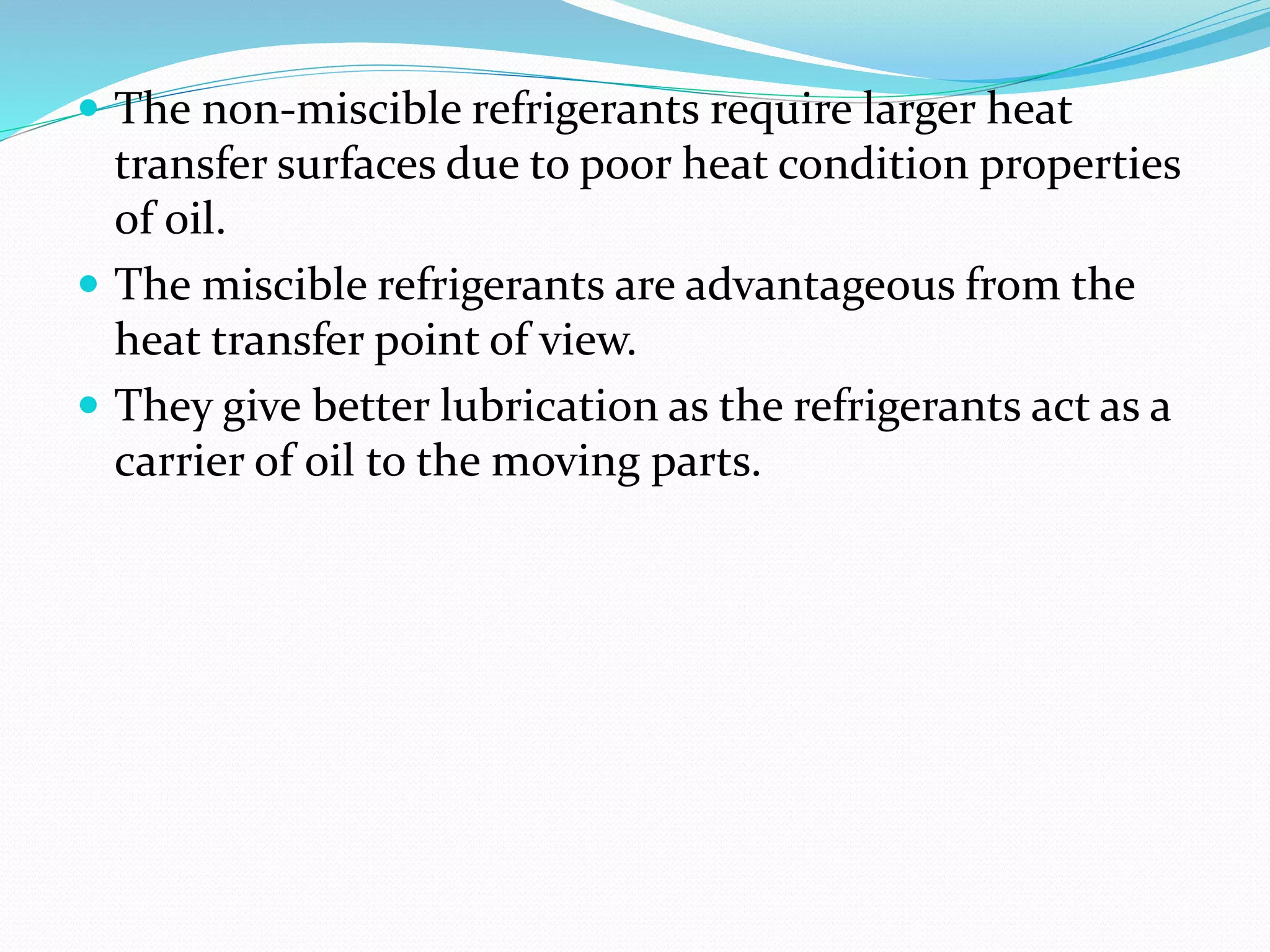 Chemical and physical properties of refrigerants | PPTX