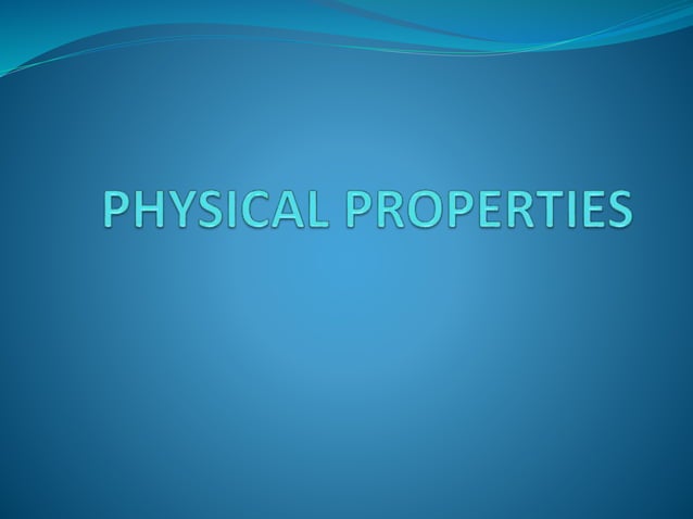 Chemical and physical properties of refrigerants | PPTX | Chemistry ...
