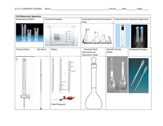 Chemical apparatus' | PDF