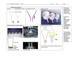 Chemical apparatus' | PDF