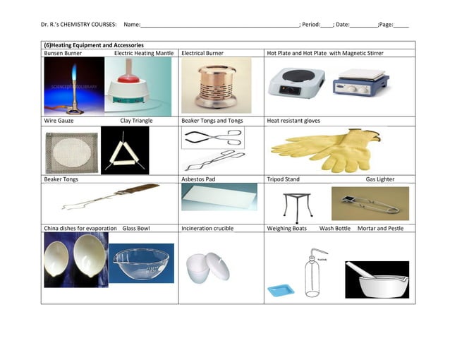 Chemical apparatus' | PDF