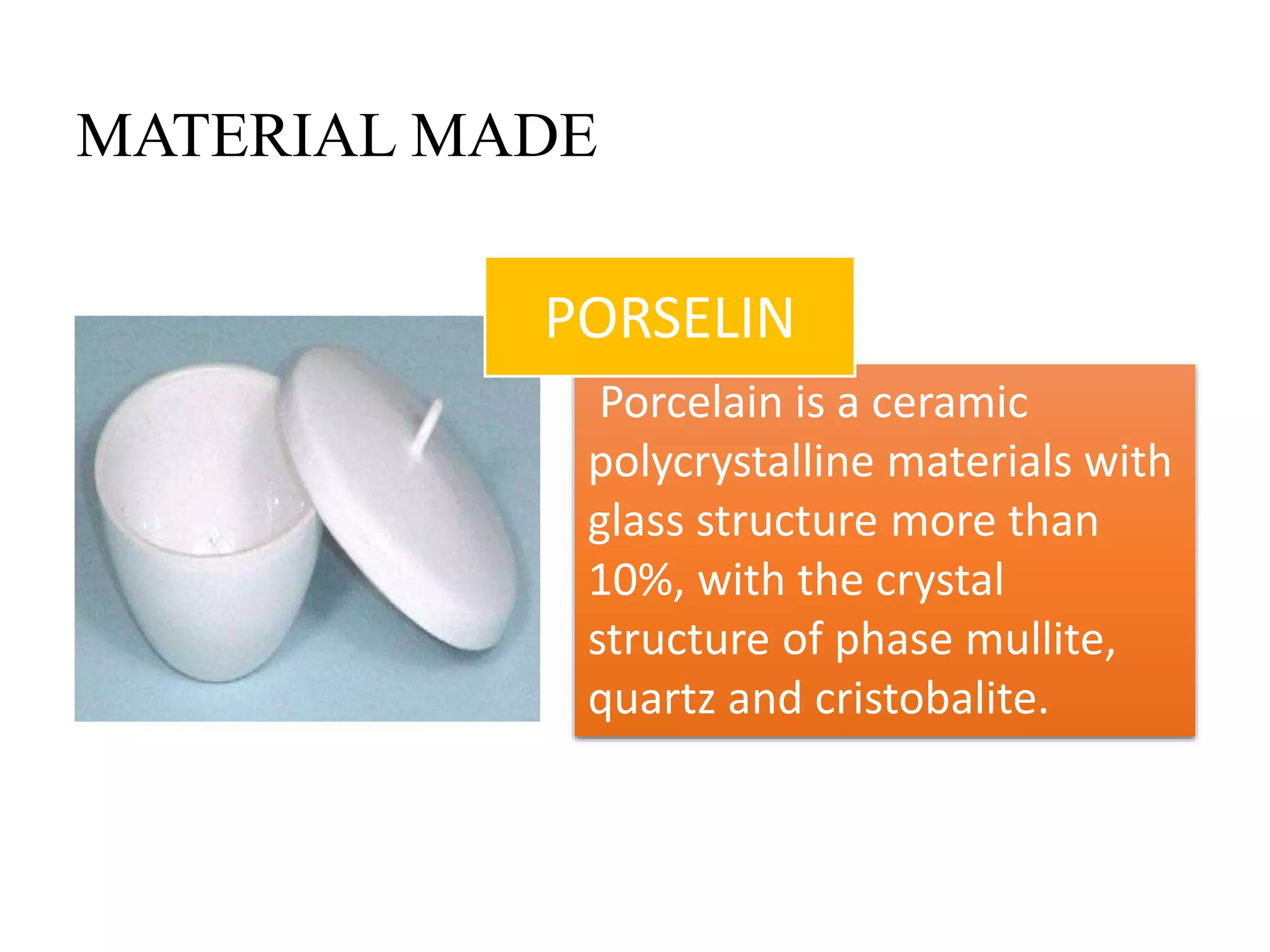 Chemical Apparatus of Crucible And Dessicator. | PPTX