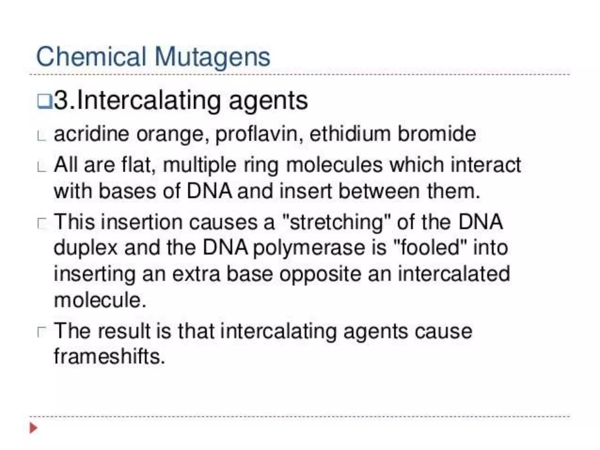 Chemical aspects of mutagens 1-1 | PPTX
