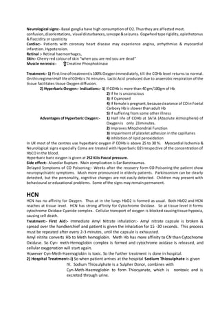 Chemical asphyxiants | DOCX