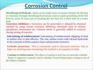 Chemical attack in concrete | PPT