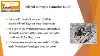 Chemical attack on the durability of underground structures | PDF