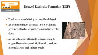 Chemical attack on the durability of underground structures | PDF