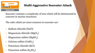 Chemical attack on the durability of underground structures | PDF