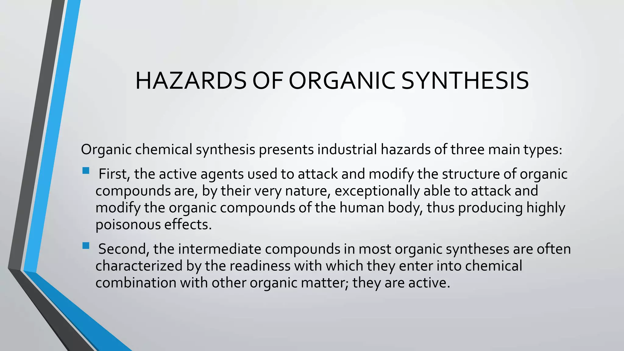 Chemical based hazards in pharmaceutical | PPTX Chemical based hazards in pharmaceutical | PPTX