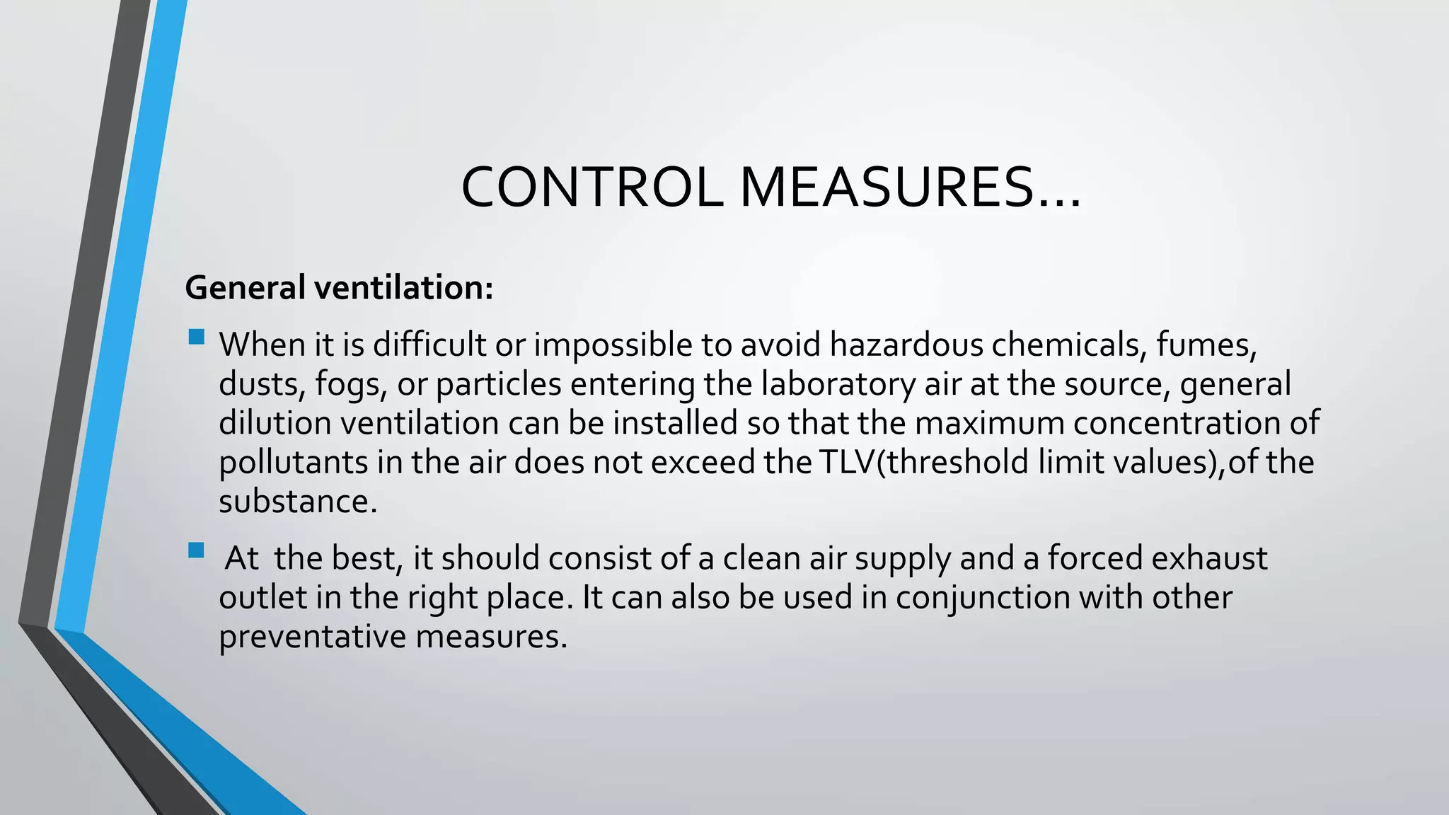 Chemical based hazards in pharmaceutical | PPTX