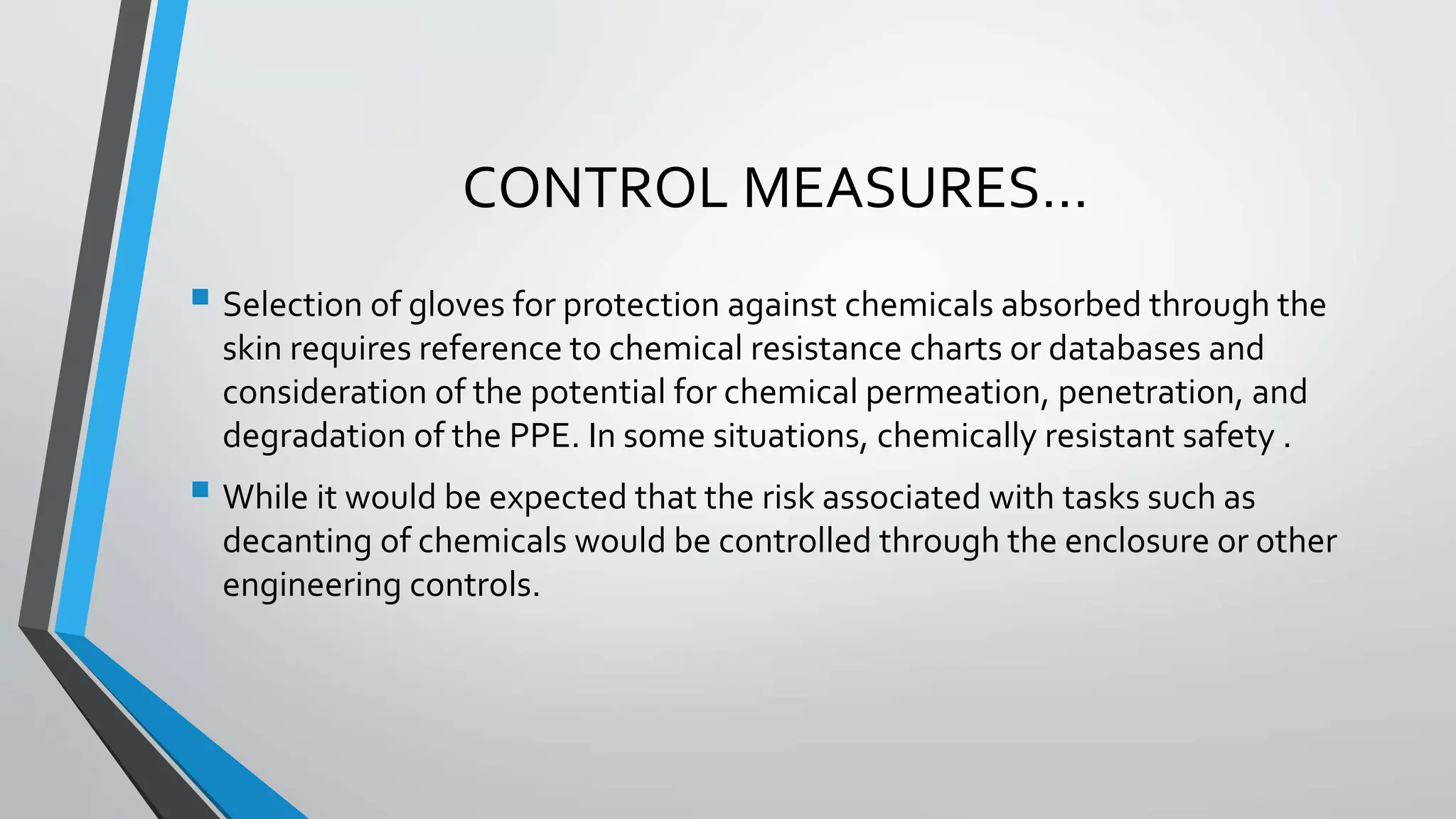 Chemical based hazards in pharmaceutical | PPTX Chemical based hazards in pharmaceutical | PPTX