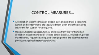 Chemical based hazards in pharmaceutical | PPTX
