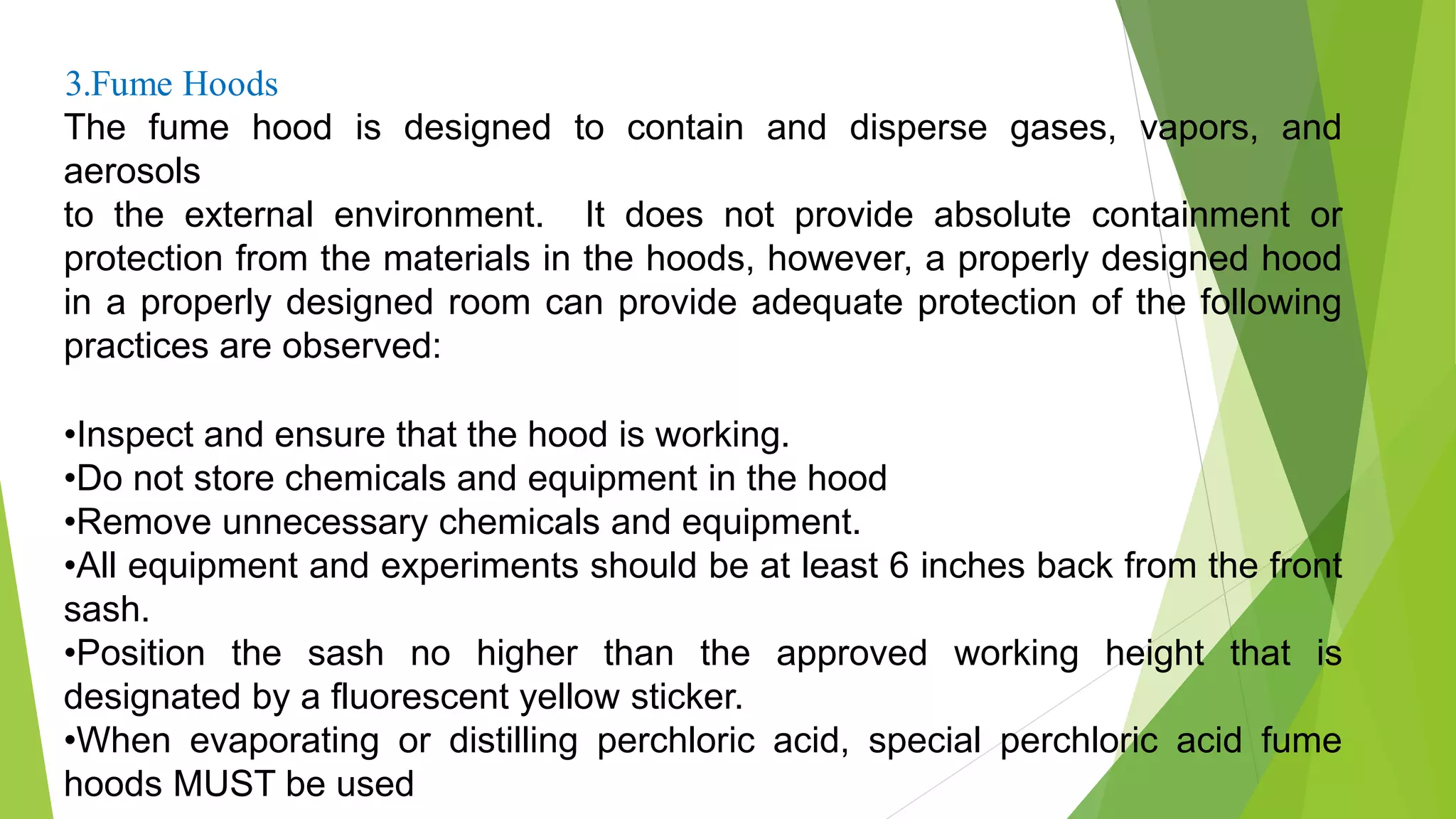Chemical based hazards | PPTX