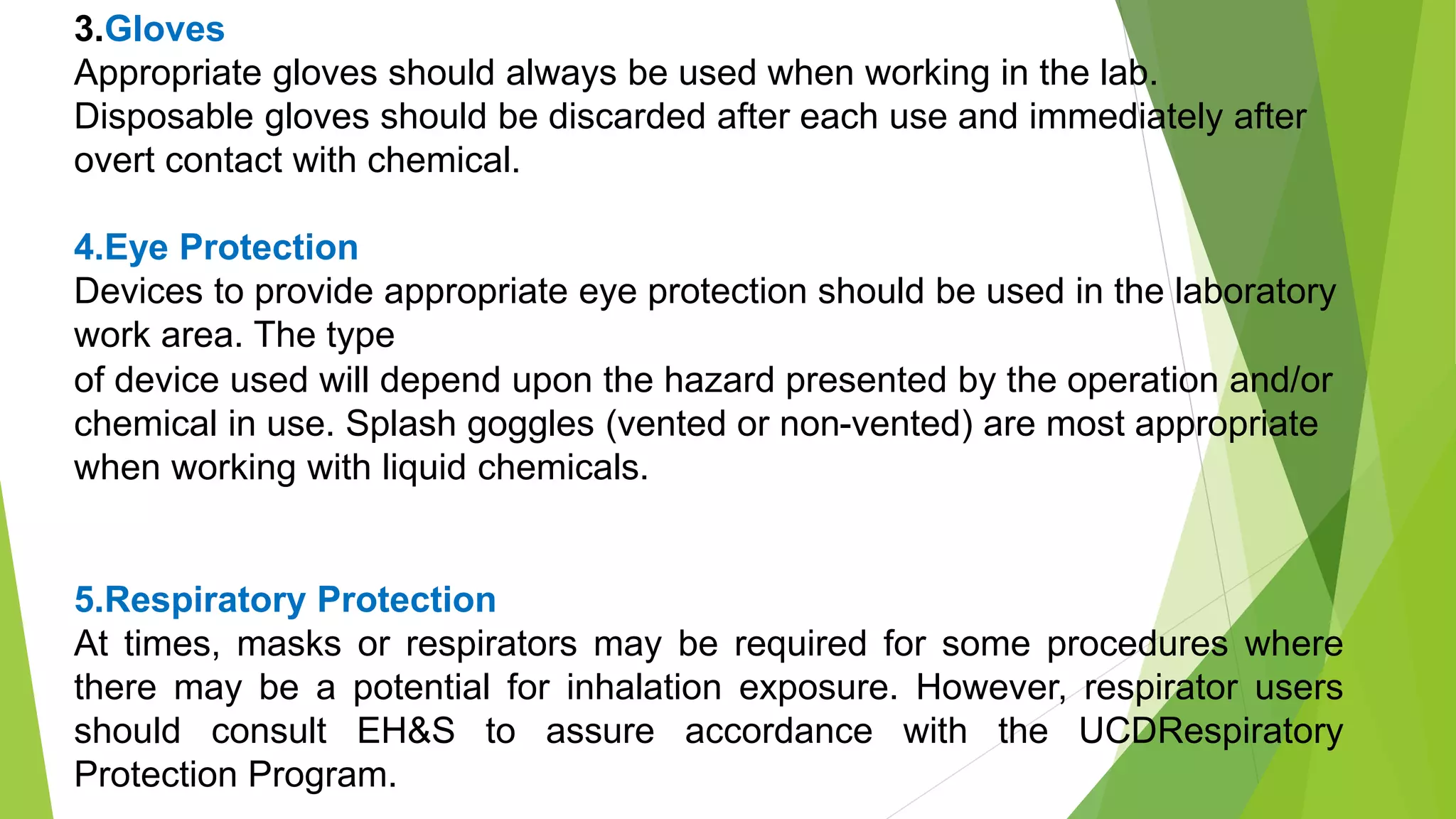 Chemical based hazards | PPTX