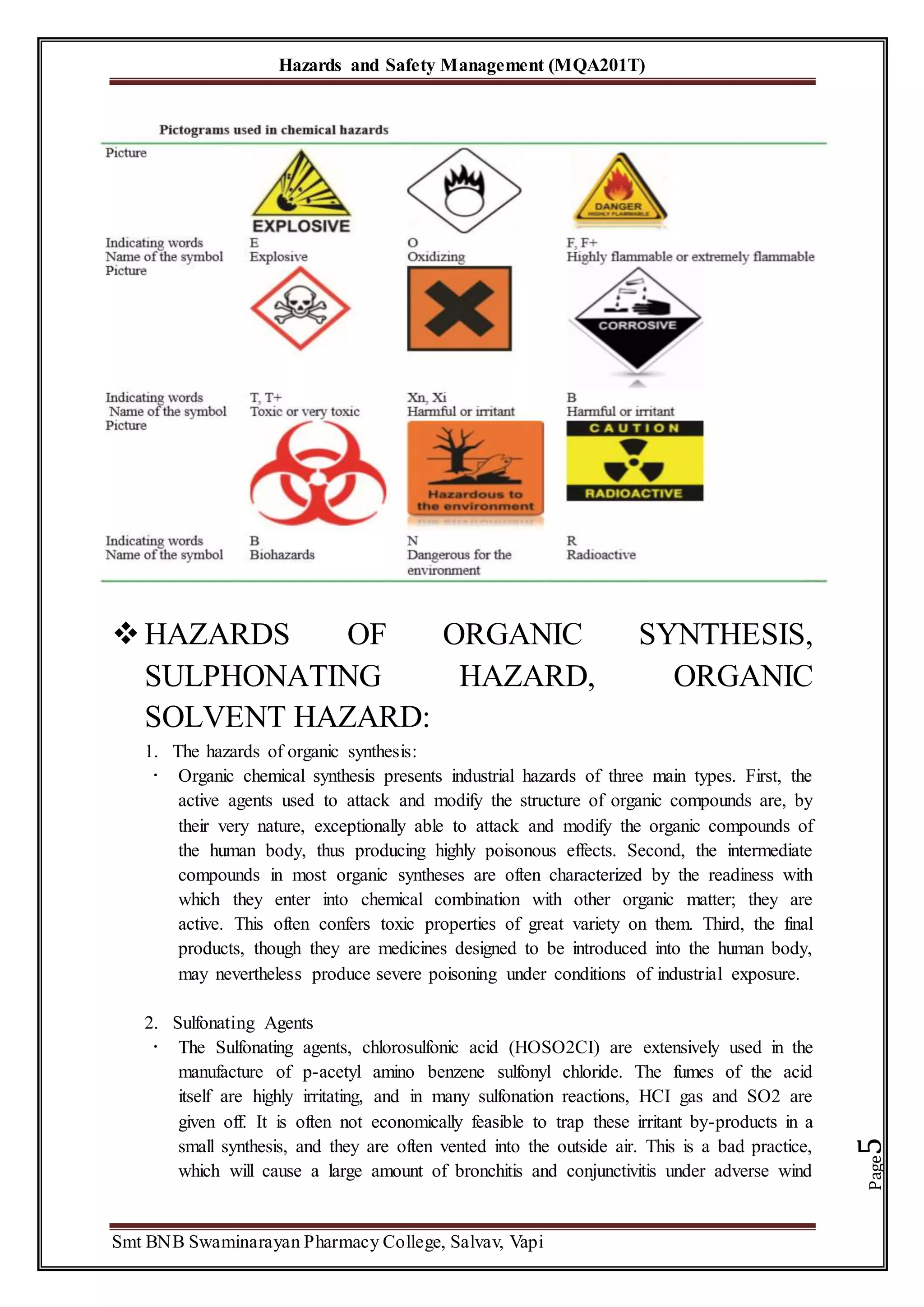 Chemical based hazards word | DOCX
