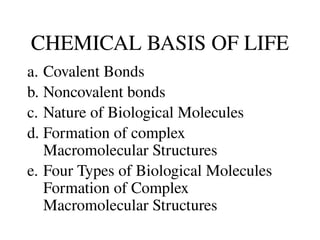 Chemical Basis of Life, its definitions and characteristics.pptx