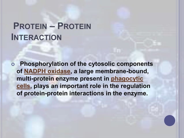 protein phosphorylation | PPTX | Endocrine and Metabolic Diseases | Diseases and Conditions