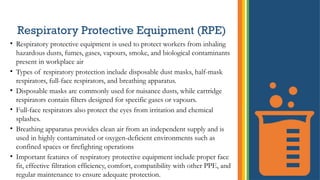Comprehensive Overview of Chemical and Biological Occupational Hazards ...