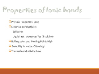 QUARTER 2 - KINDS OF CHEMICAL BONDS - GRADE 9 | PPTX