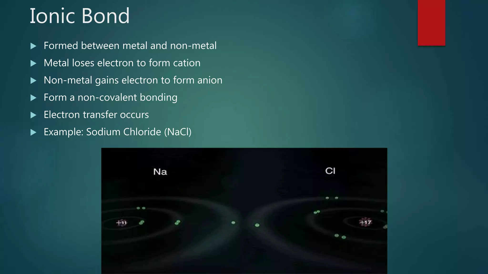 Chemical bond | PPTX