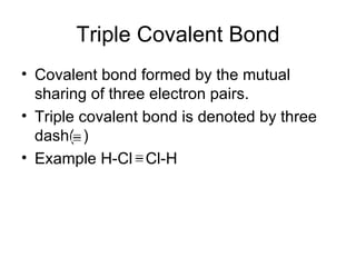 Chemical Bonding | PPT
