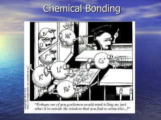 Ionic And Covalent Bonding Cartoon