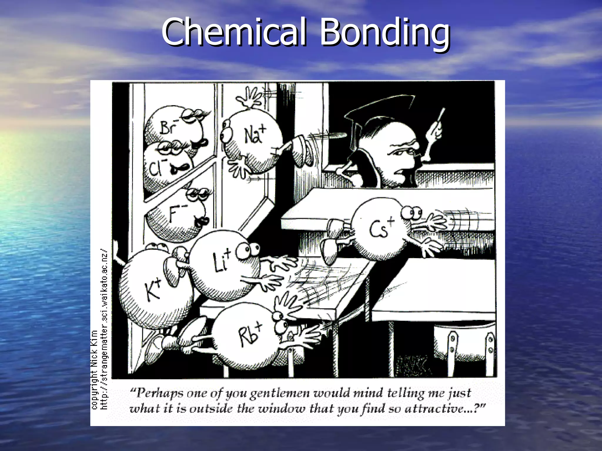 Chemical Bonding | PPT