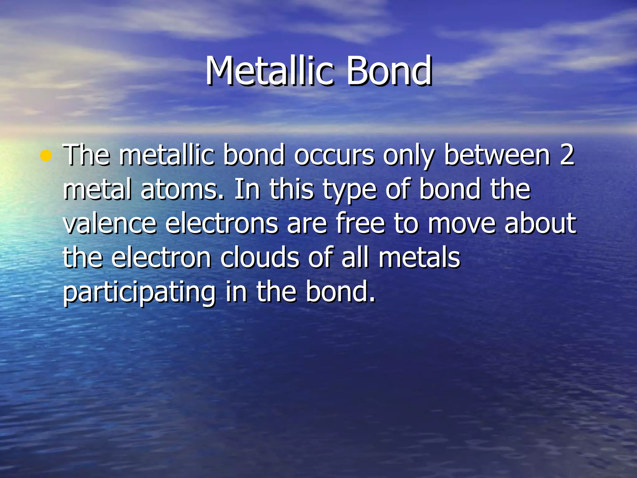Chemical Bonding | PPT