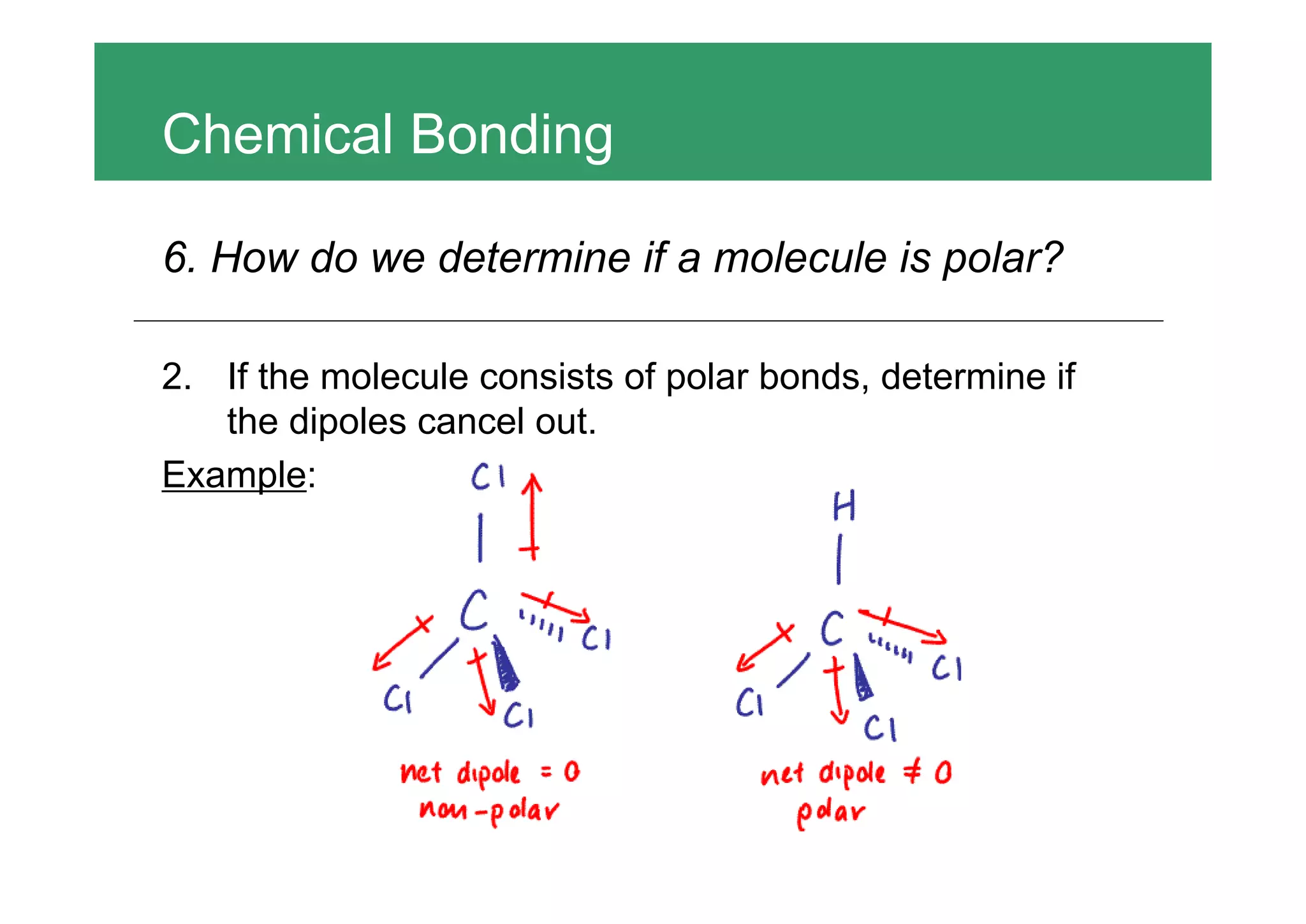 Chemical Bonding | PDF