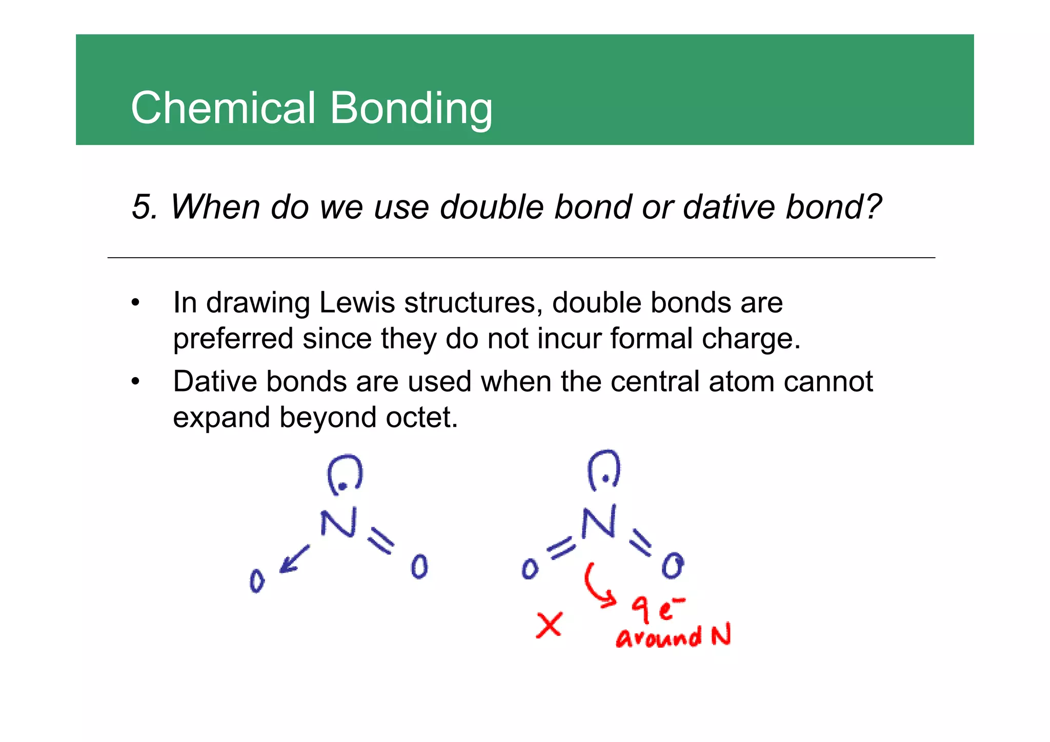 Chemical Bonding | PDF