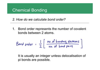 Chemical Bonding | PDF | Chemistry | Science