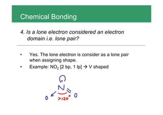 Chemical Bonding | PDF | Chemistry | Science