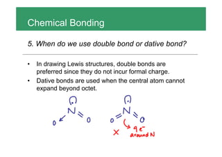 Chemical Bonding | PDF