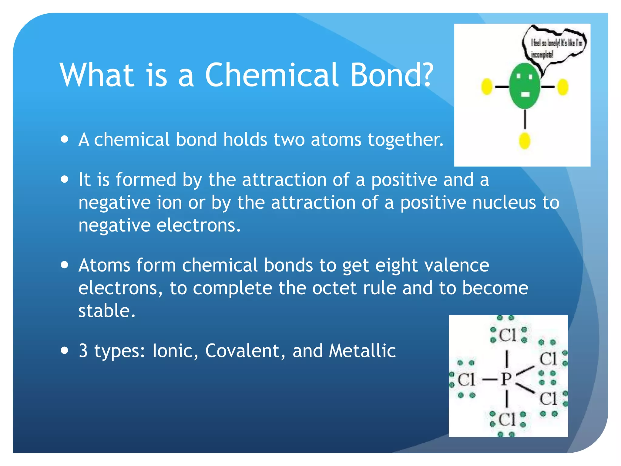 Chemical Bonding | PPTX