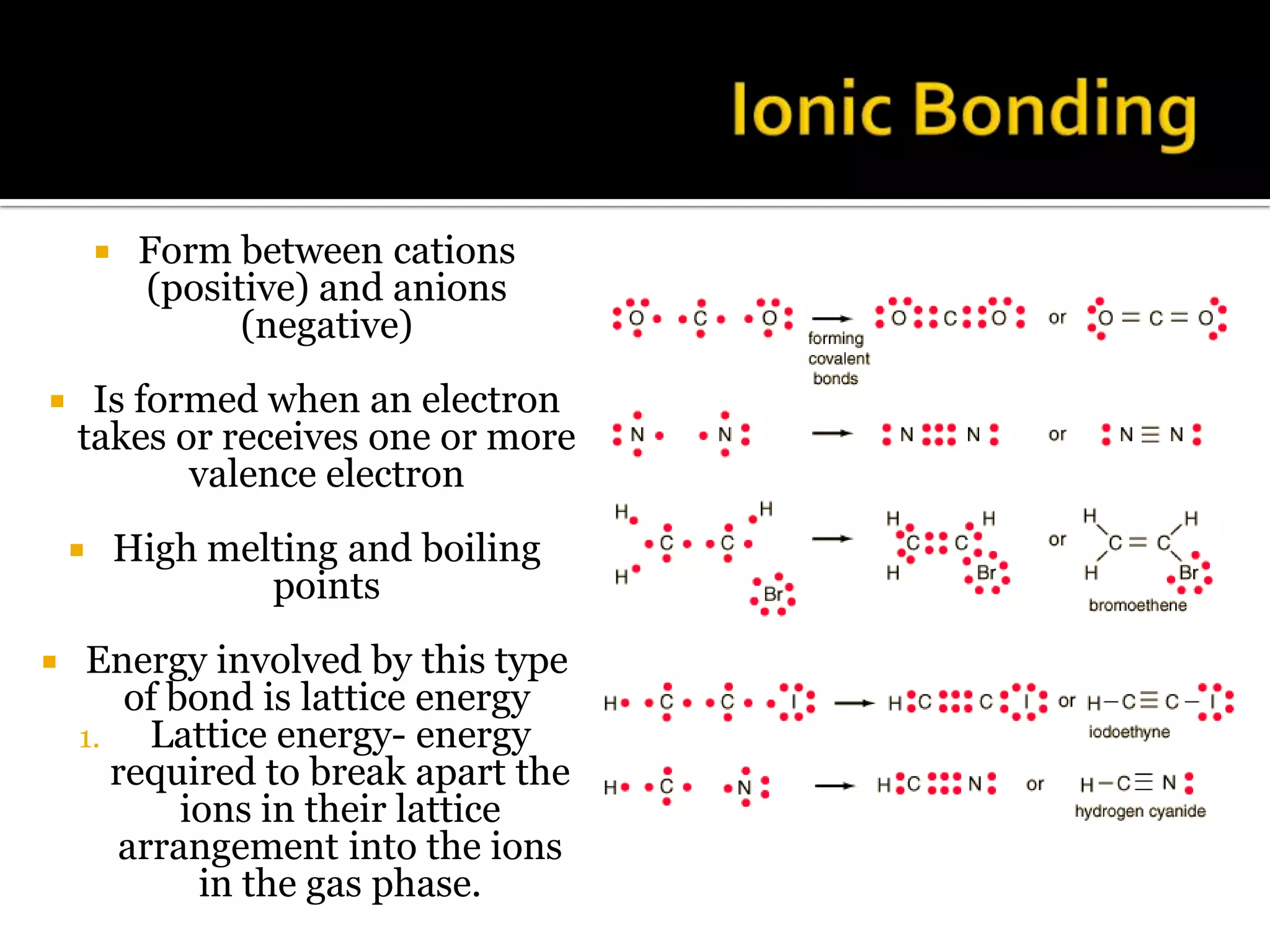 Chemical bonding | PPTX